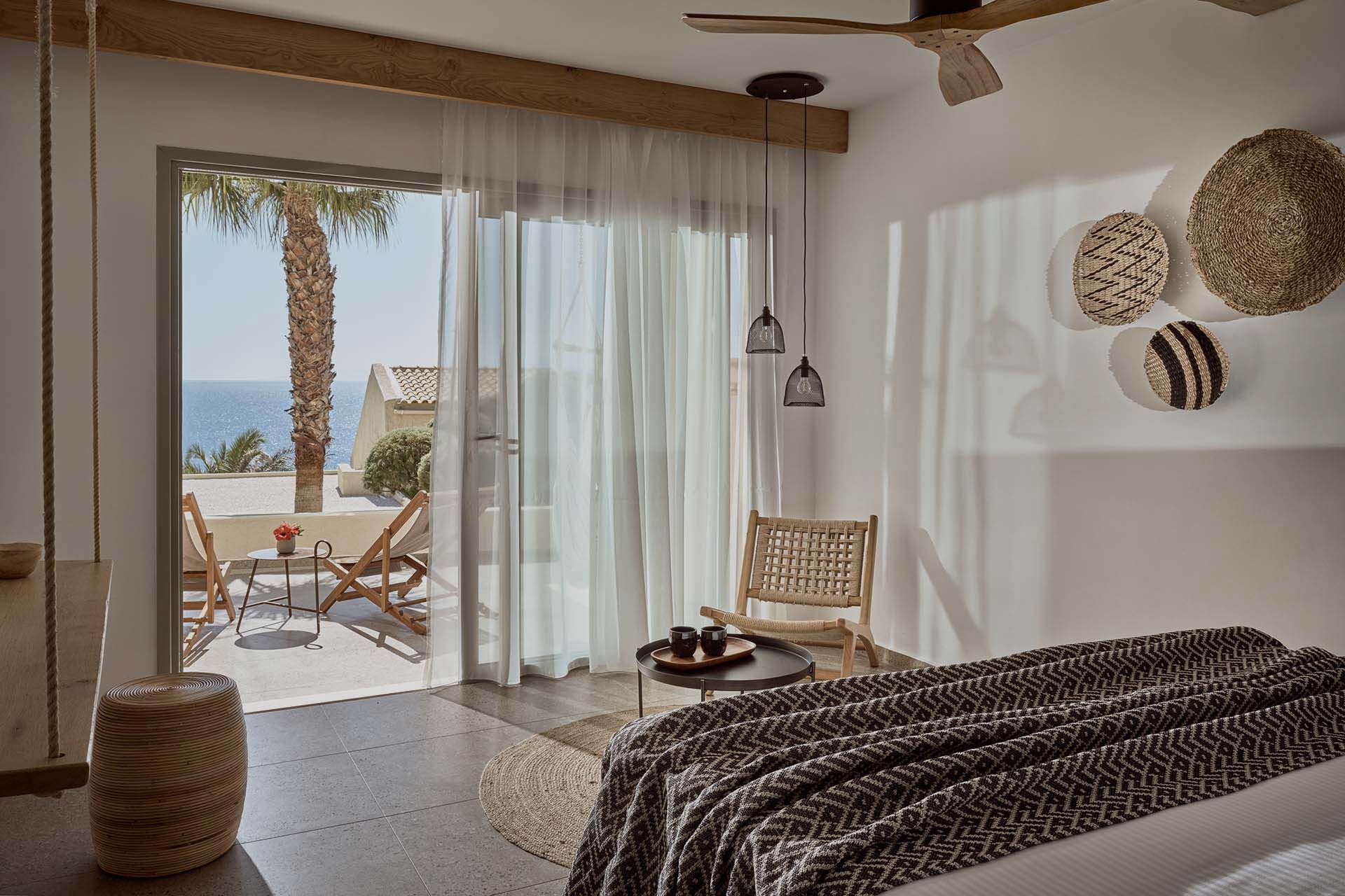 Double Room with Side Sea View Crete - Seaside A Lifestyle Resort
