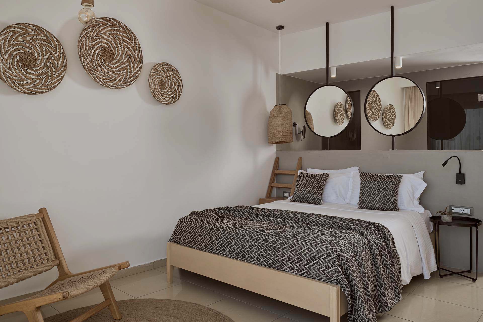 Swim up Room with Sunset View Crete - Seaside A Lifestyle Resort