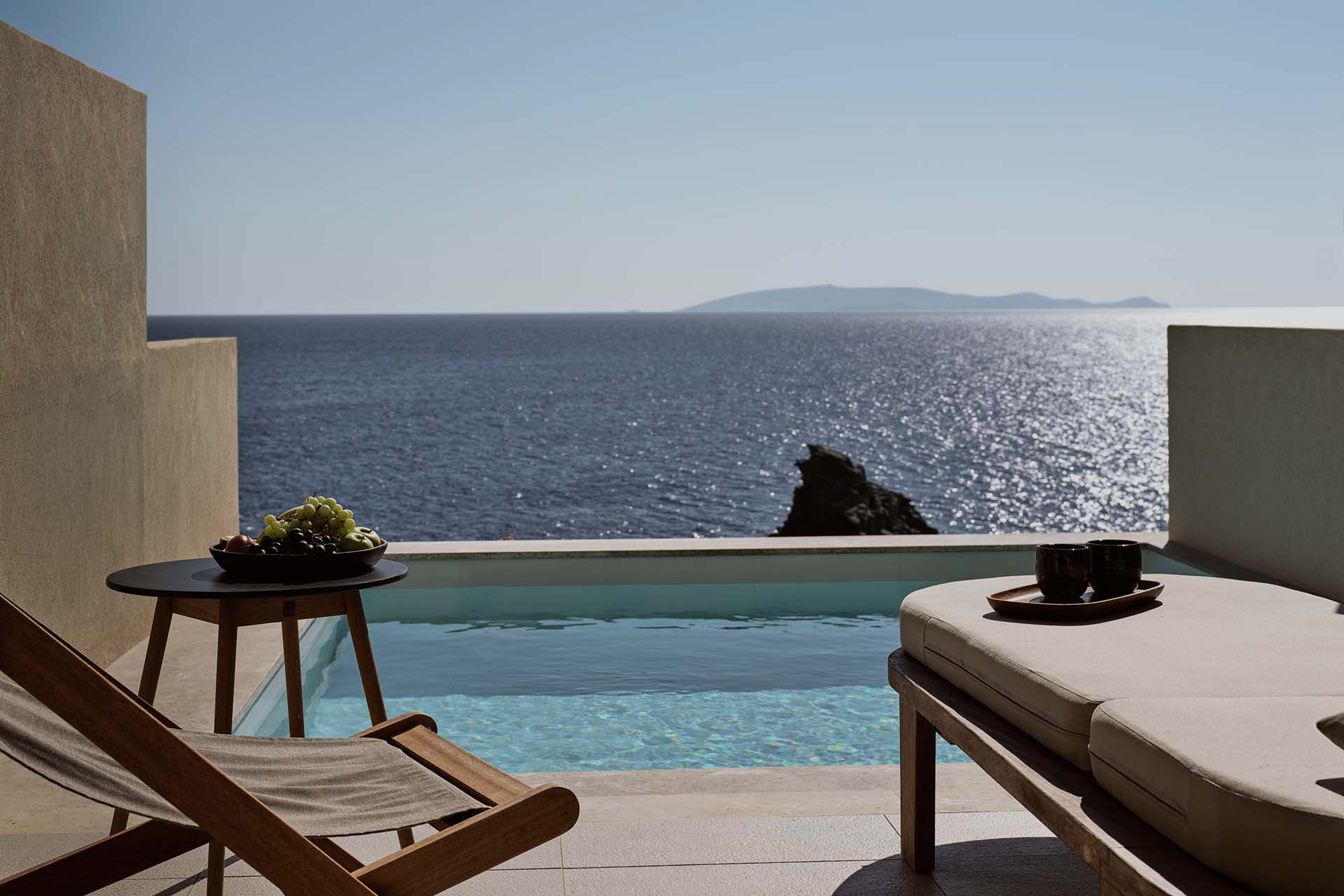 Suite With Private Infinity Pool Crete | Seaside A Lifestyle Resort